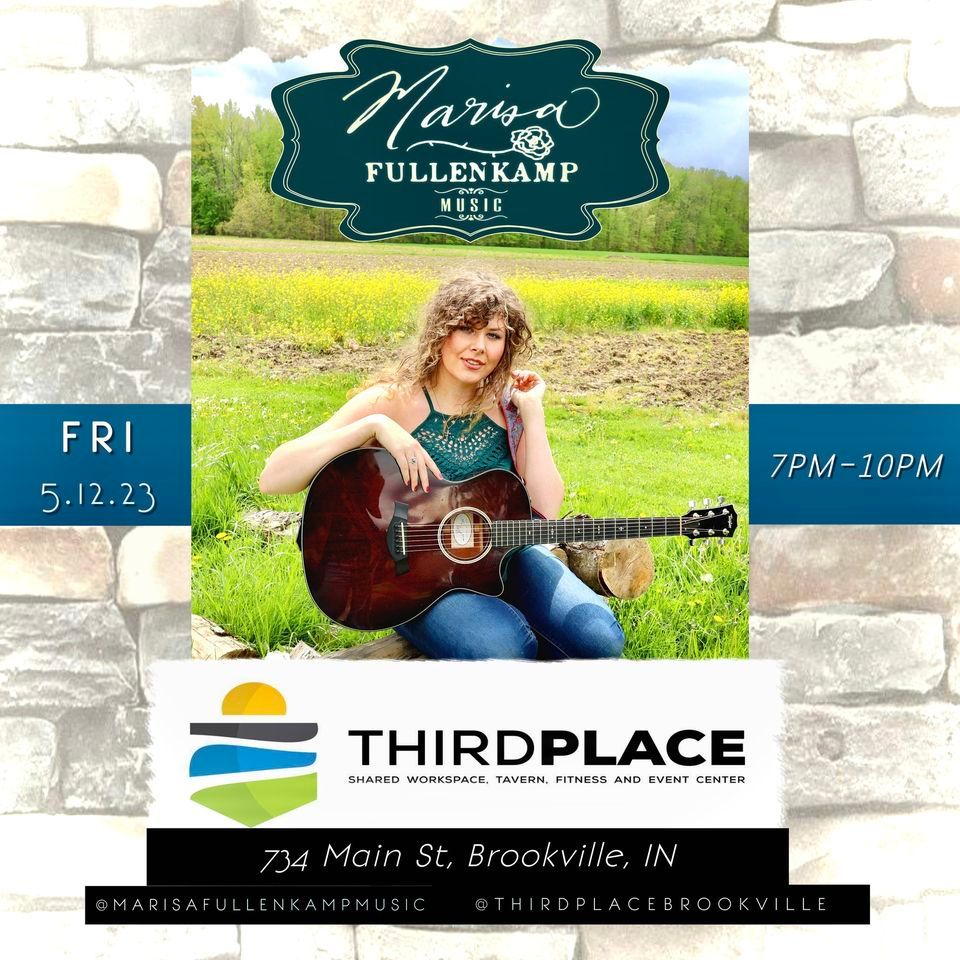 Marisa Fullenkamp Live at Third Place in Brookville at Third Place ...