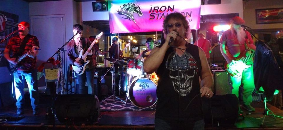 Rock the Summer Heat with The Iron Stallion Band at JP's Barroom ...