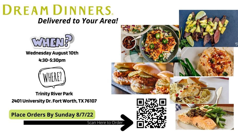 Fort Worth August 2022 Community Pick-up | Trinity River Park, Fort ...