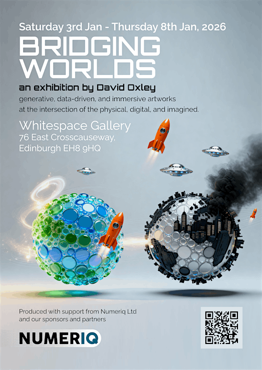 BRIDGING WORLDS - Sphaerosymphony at Whitespace, Edinburgh on 6th ...