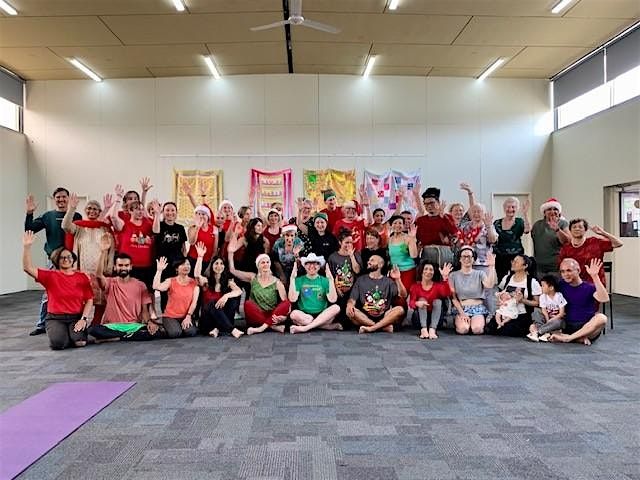 2025 Christmas Yoga Party - with Rita Madou, Samagra Yoga, Australia at ...