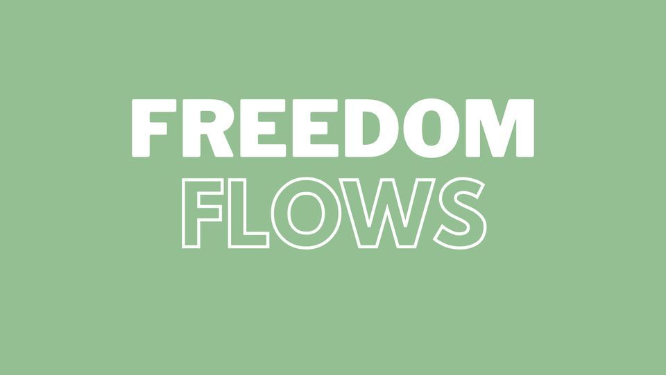 Freedom Flows | the heArt studio, Perth, WA | September 30, 2022