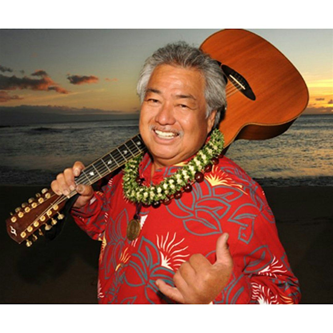 George Kahumoku at Dance Palace, Point Reyes Station on 9th May, 2026