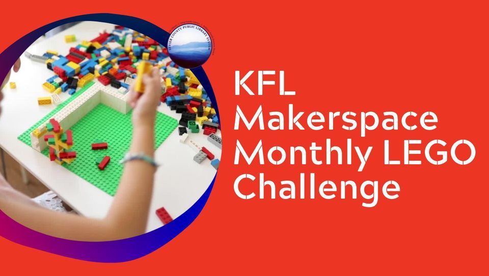 KFL Makerspace LEGO Challenge for Students | Sevier County Public ...