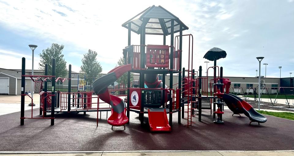 Peosta Elementary Schools NEW Inclusive & Accessible Playground Open ...