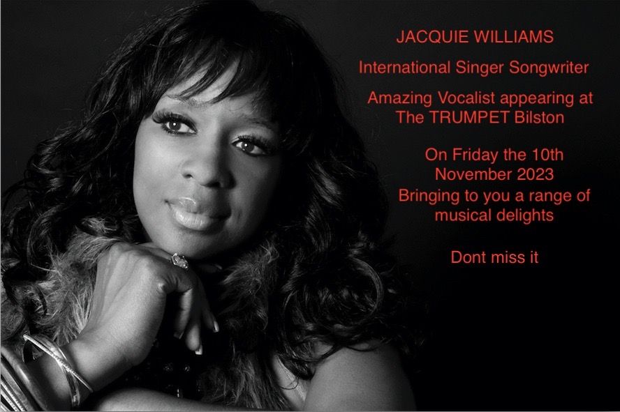 Jacquie Williams | Trumpetjazz Bilston | November 10, 2023