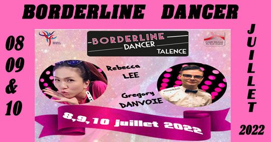 Rebecca LEE et Gregory DANVOIE chez les Borderline Dancer at Le Dôme De ...