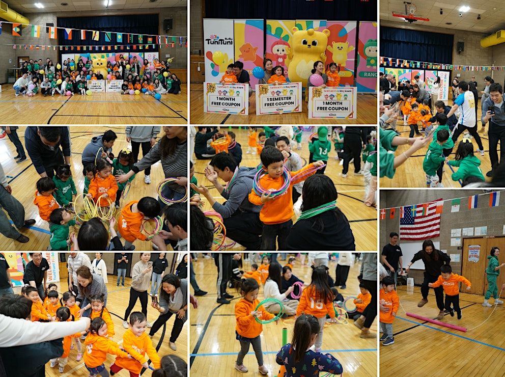 TuniTuni Field Day 2026 at Fort Lee Intermediate School on 2nd May, 2026