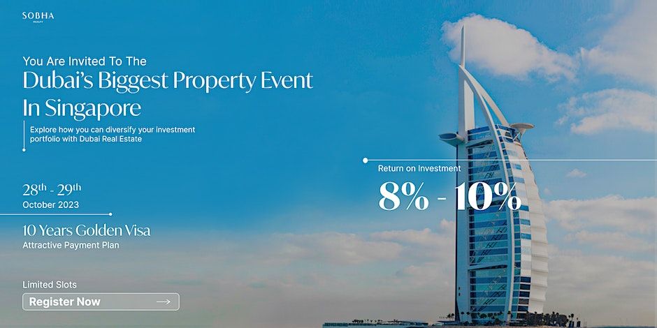 Dubai Property Expo in Singapore at Holiday Inn Singapore Atrium (317 ...