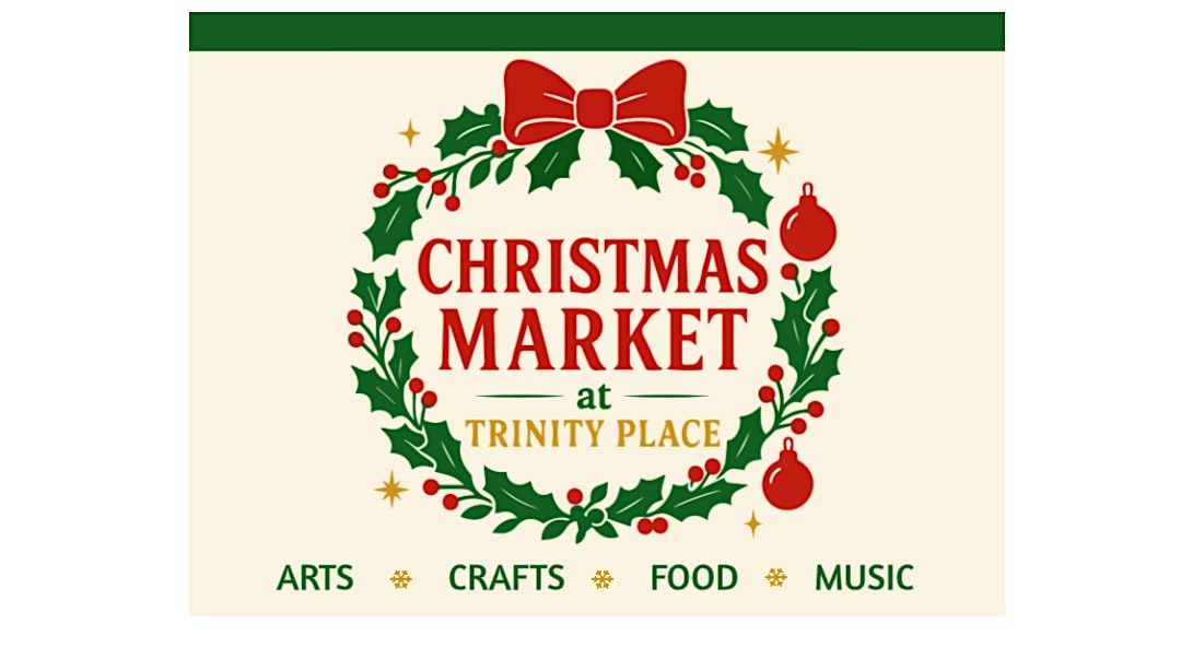 Christmas Market at Trinity Place at 211 Trinity Pl, West Palm Beach on ...