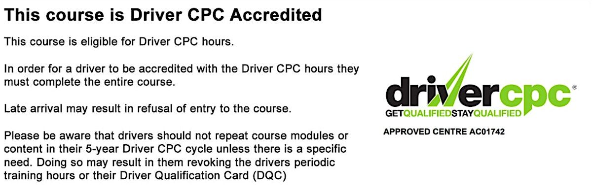 25911 - Safe Driving with Virtual Reality (7 hours) - Funded by TfL at ...
