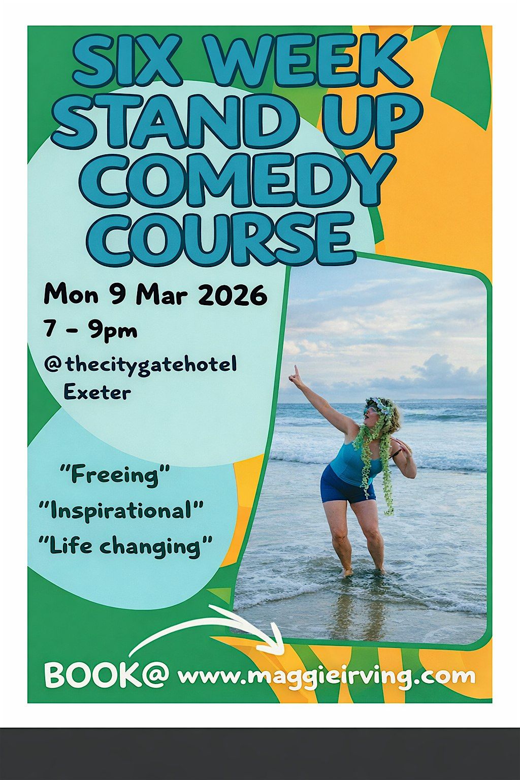Six Week Stand Up Comedy Course at Exeters Citygate Hotel at City Gate ...