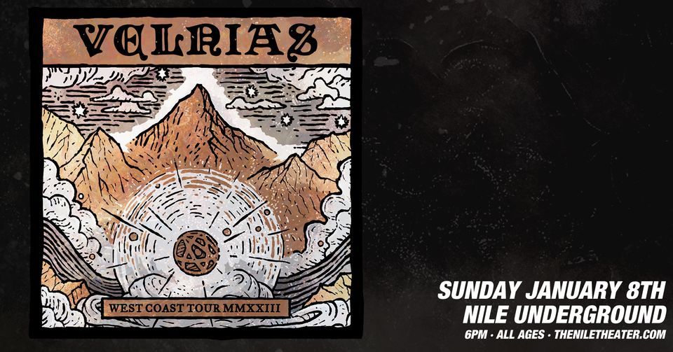 VELNIAS at Nile Underground at The Nile, Mesa on 8th January, 2023