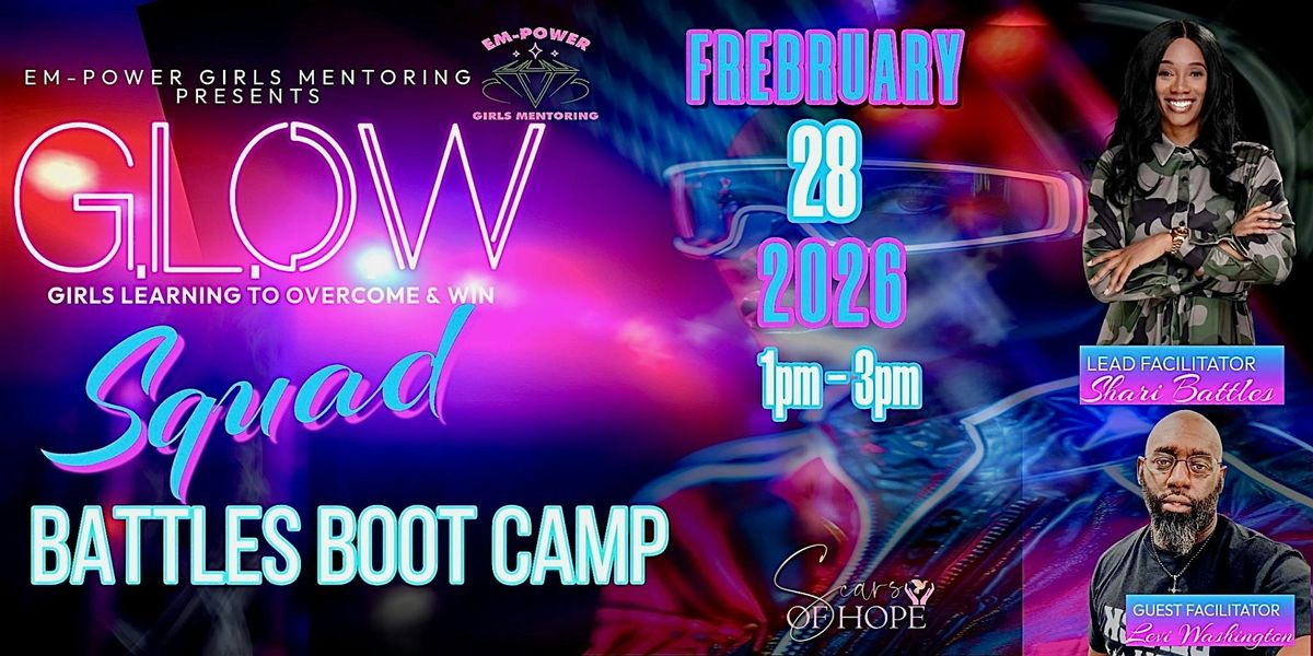 Battles Boot Camp: G.L.O.W. Squad at Mary Sue Rich Community Center at ...