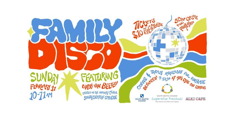 Family Disco - benefiting the PAC scholarship fund! | 6000 16th Ave SW ...