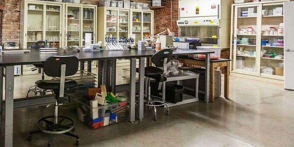 Baltimore Community science lab OPEN HOUSE! at 101 North Haven Street ...