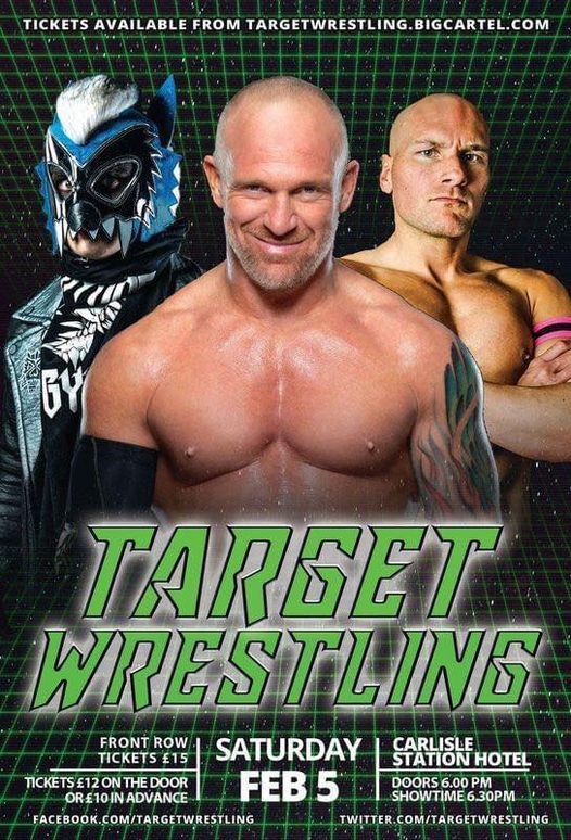 Target Wrestling Live in Carlisle featuring ERIC YOUNG! at Station ...