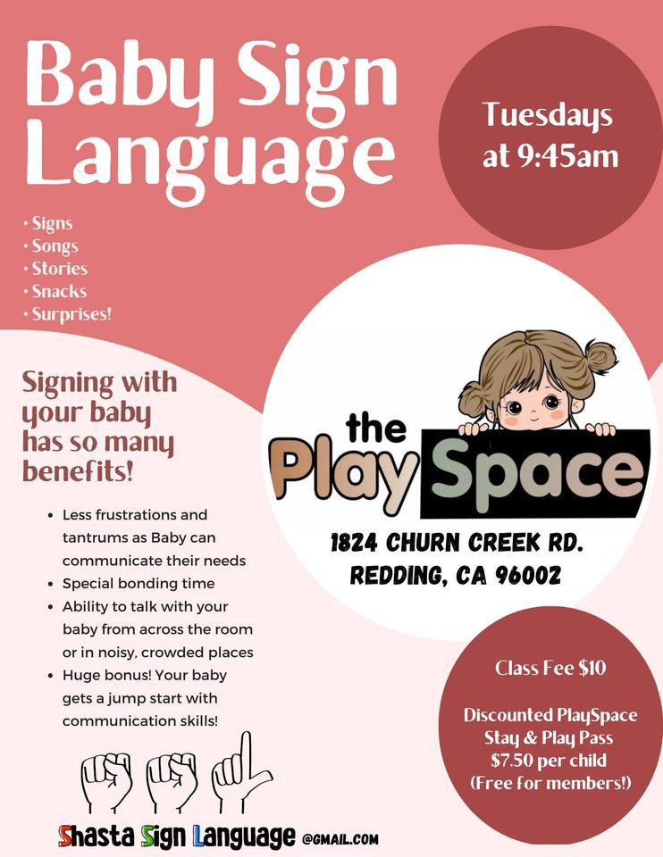Baby Sign Language - Signs, Songs, Stories, Snacks, and Surprises! at ...