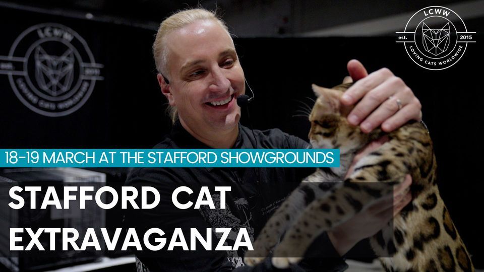 Stafford Cat Extravaganza at Staffordshire County Show on 18th March, 2023
