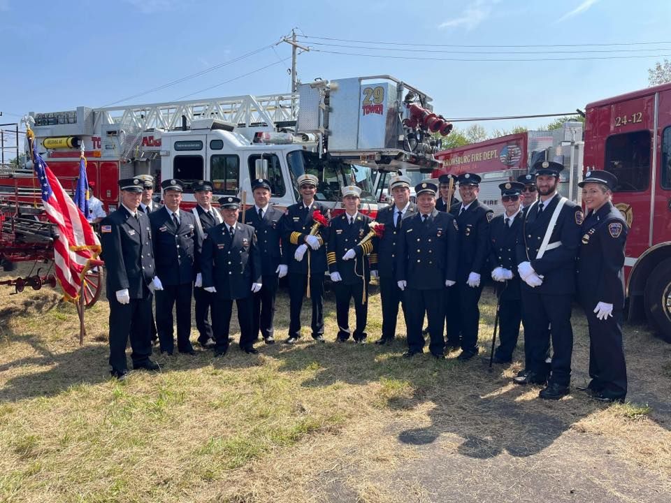 94th Annual Sullivan County Volunteer Firefighters Parade. at Roscoe ...