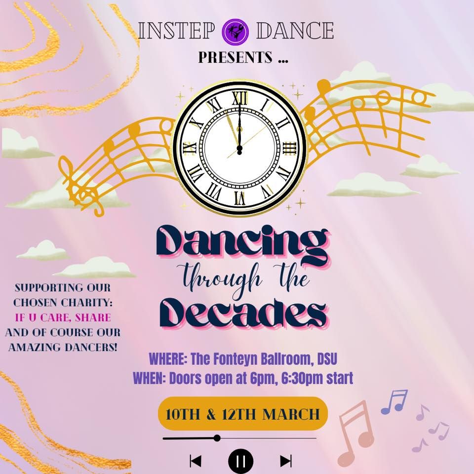 DURHAM INSTEP DANCE ANNUAL SHOWCASE - Dancing Through the Decades! at ...