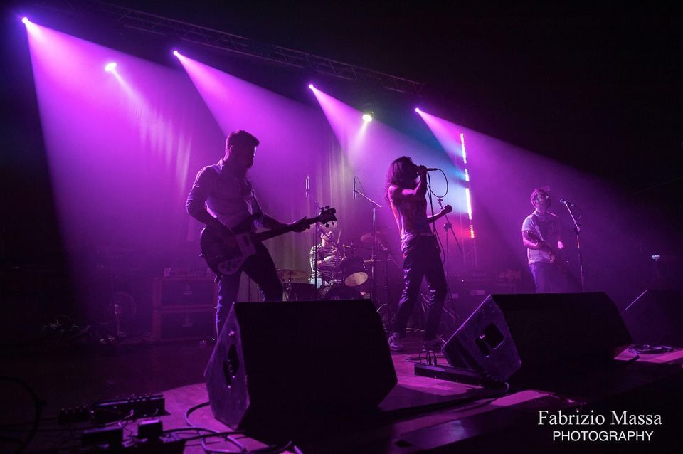 Son and Daughter Queen tribute live @ Quaalude | Quaalude RockClub ...