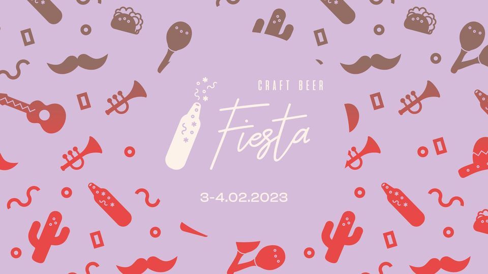 Craft Beer Fiesta Winter Edition 2023 at Pułapka, Gdansk on 3rd ...