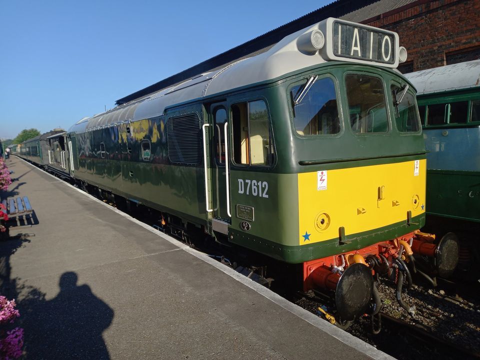 Sales Stand at the Spa Valley Railway Mixed Traction Gala at Spa Valley ...
