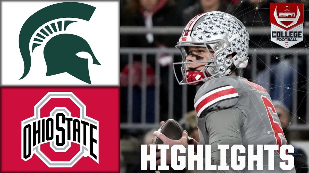 Ohio State Buckeyes Hockey vs. Michigan State Spartans | Value City Arena at The Schottenstein ...
