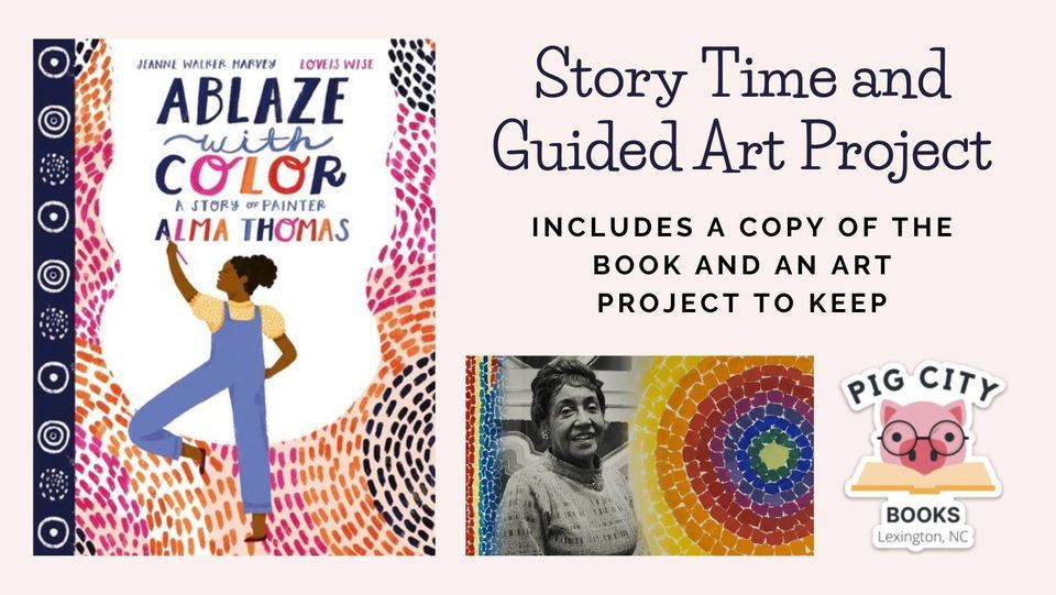 Ablaze with Color: Story Time and Guided Art Project to celebrate Alma ...