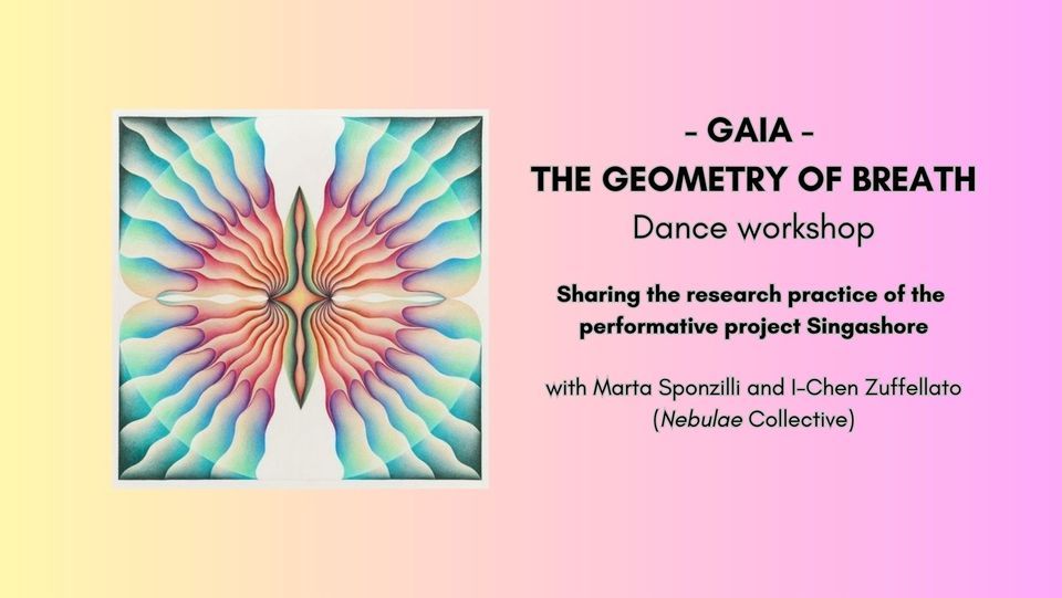 GAIA- The Geometry of Breath- Dance worskhop by Marta Sponzilli and I ...