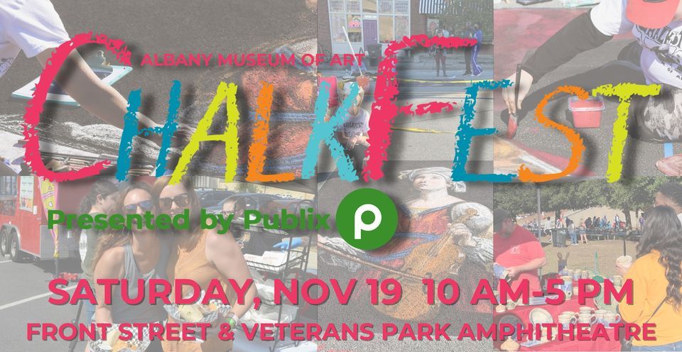 AMA ChalkFest 2022 at Veterans Park Amphitheater, Albany on 19th ...