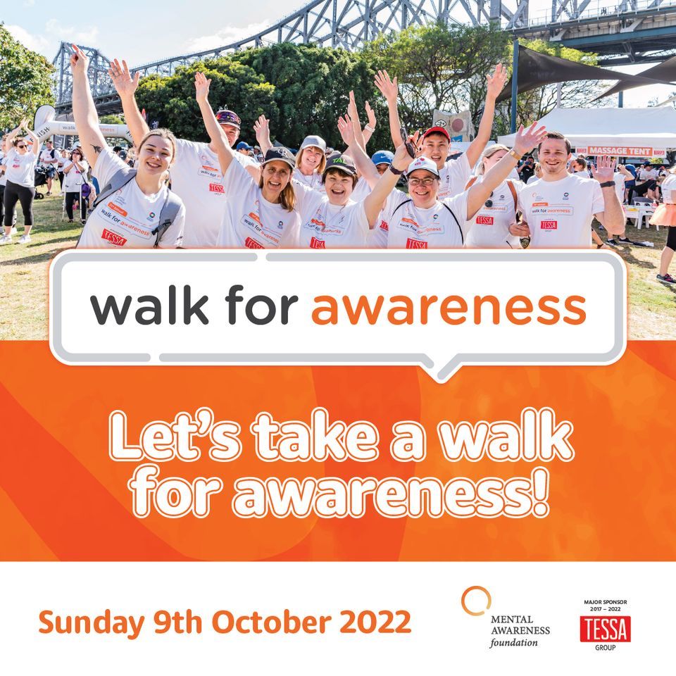 Walk For Awareness 2022 at Captain Burke Park, Brisbane on 9th October ...