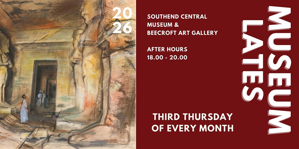 Alan Sorrell: Nubia - After Hours at Beecroft Art Gallery, Southend-on ...