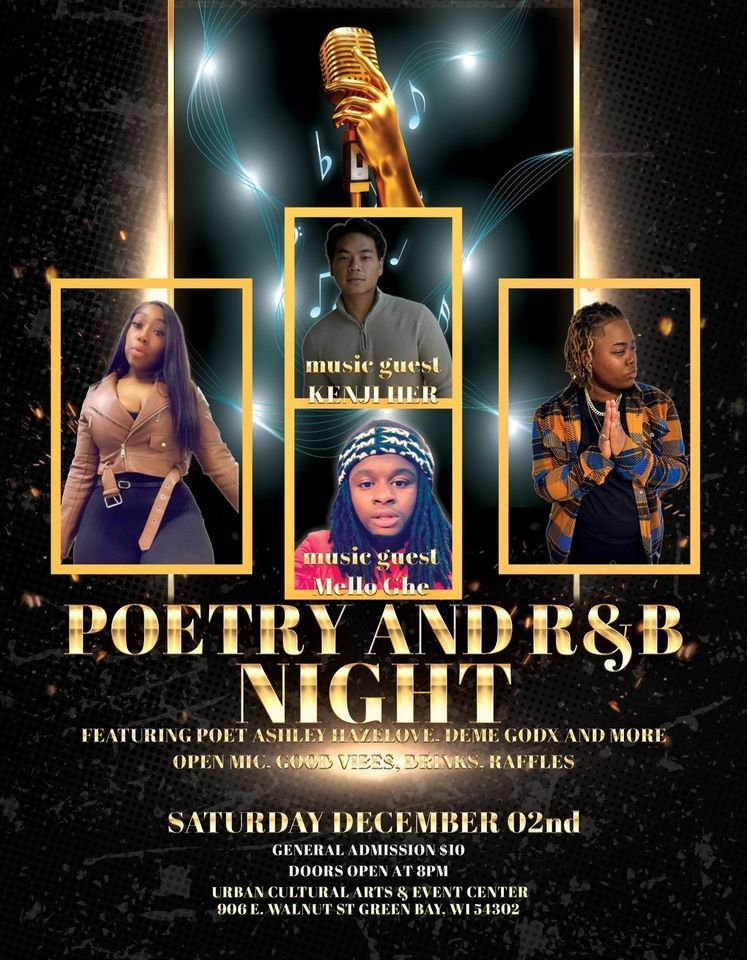 Poetry Night at 906 E Walnut Street, Green Bay, WI on 2nd December, 2023