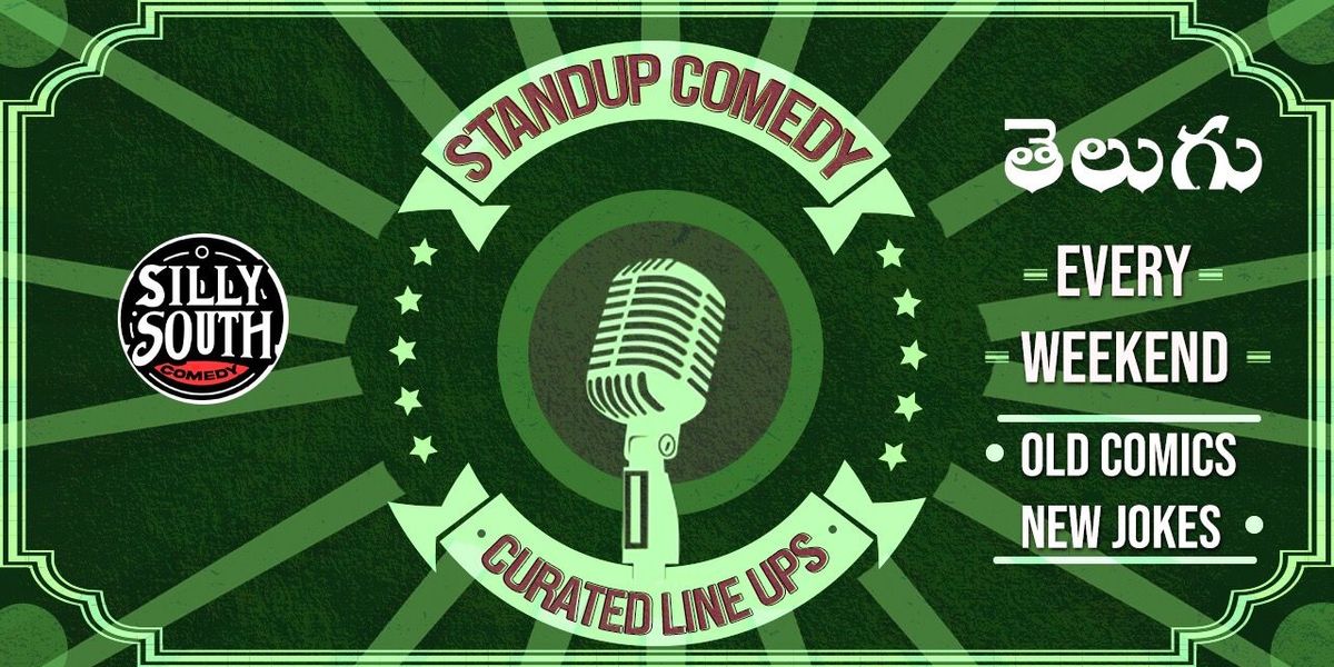 Telugu Standup @Hi-Tech City at Locale Cafe and Bistro: Hyderabad on 20th November, 2025