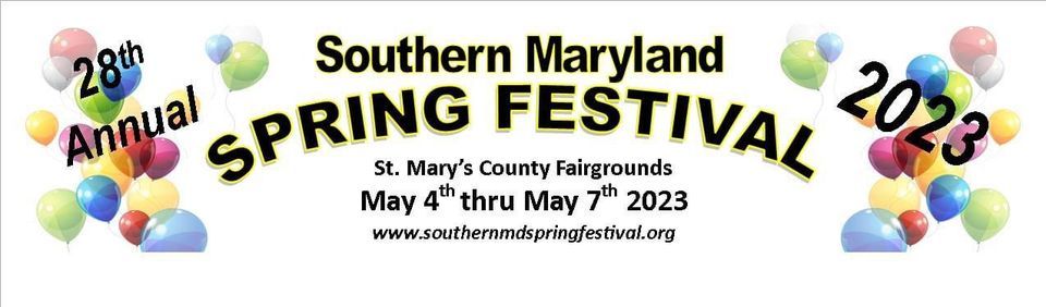 Southern Maryland Spring Festival 2023 | St. Mary's County Fairgrounds ...