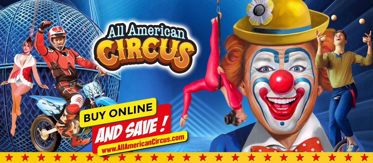 All American Circus at Central Wisconsin State Fair | Central Wisconsin ...