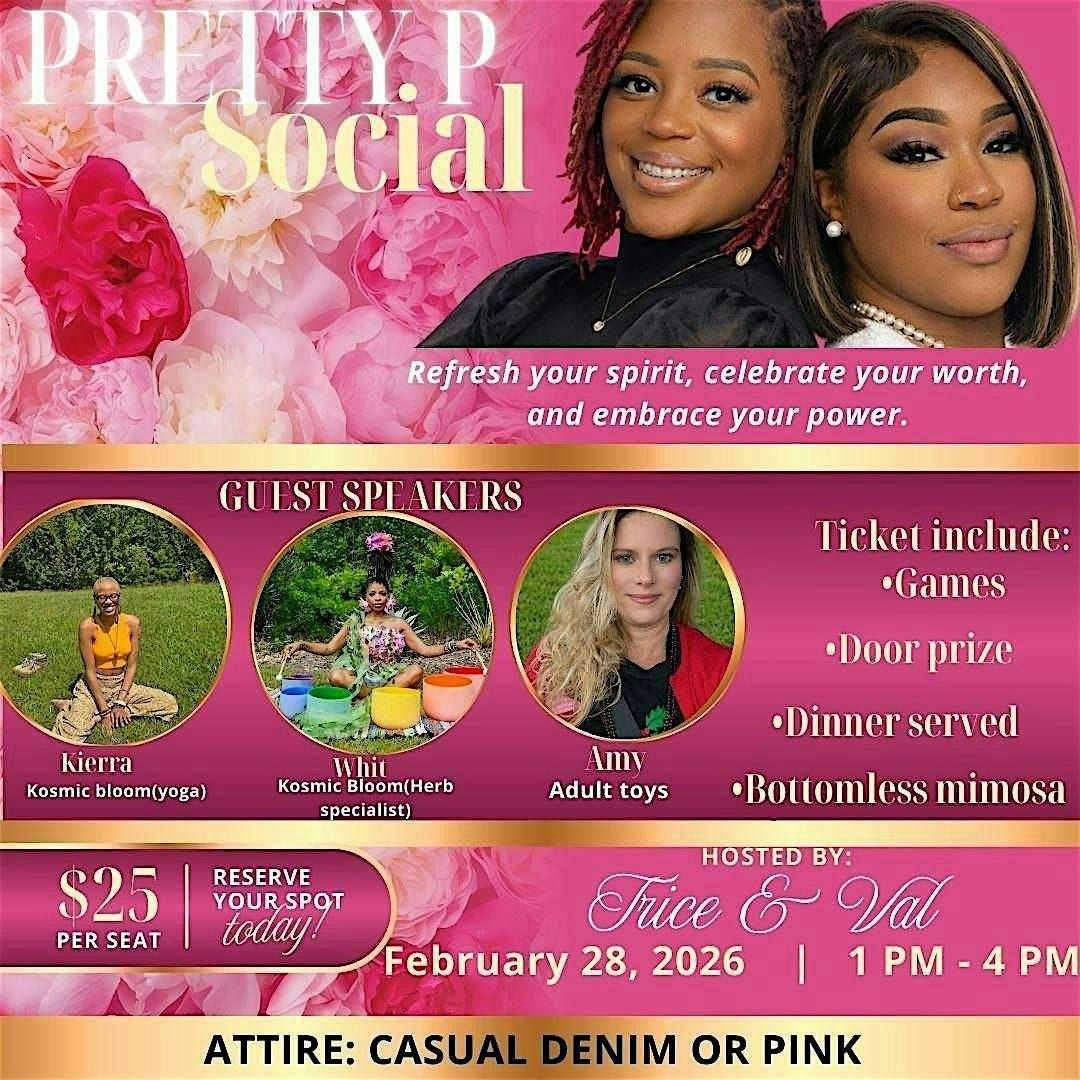 Pretty P Social at 4412 McClellan Blvd, Anniston on 28th February, 2026