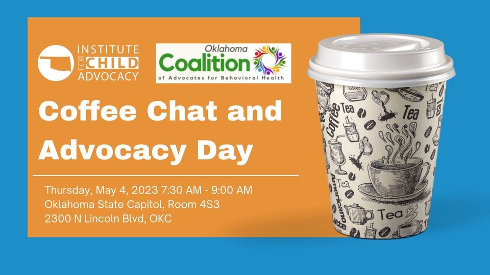 Coffee Chat and Advocacy Day at Oklahoma State Capitol, Oklahoma City ...