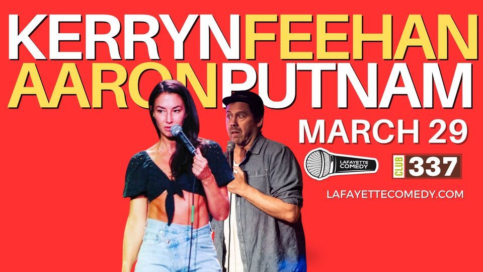 KERRYN FEEHAN + AARON PUTNAM at Club 337 | Club 337, Lafayette, LA | March 29, 2024