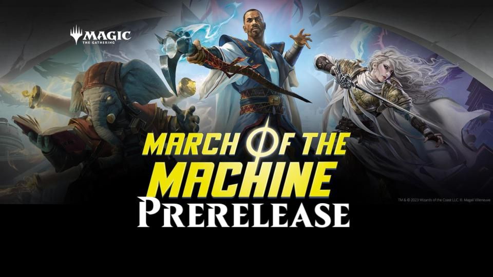 MTG March of the Machine PreRelease at HobbyTown (Lincoln North) on ...