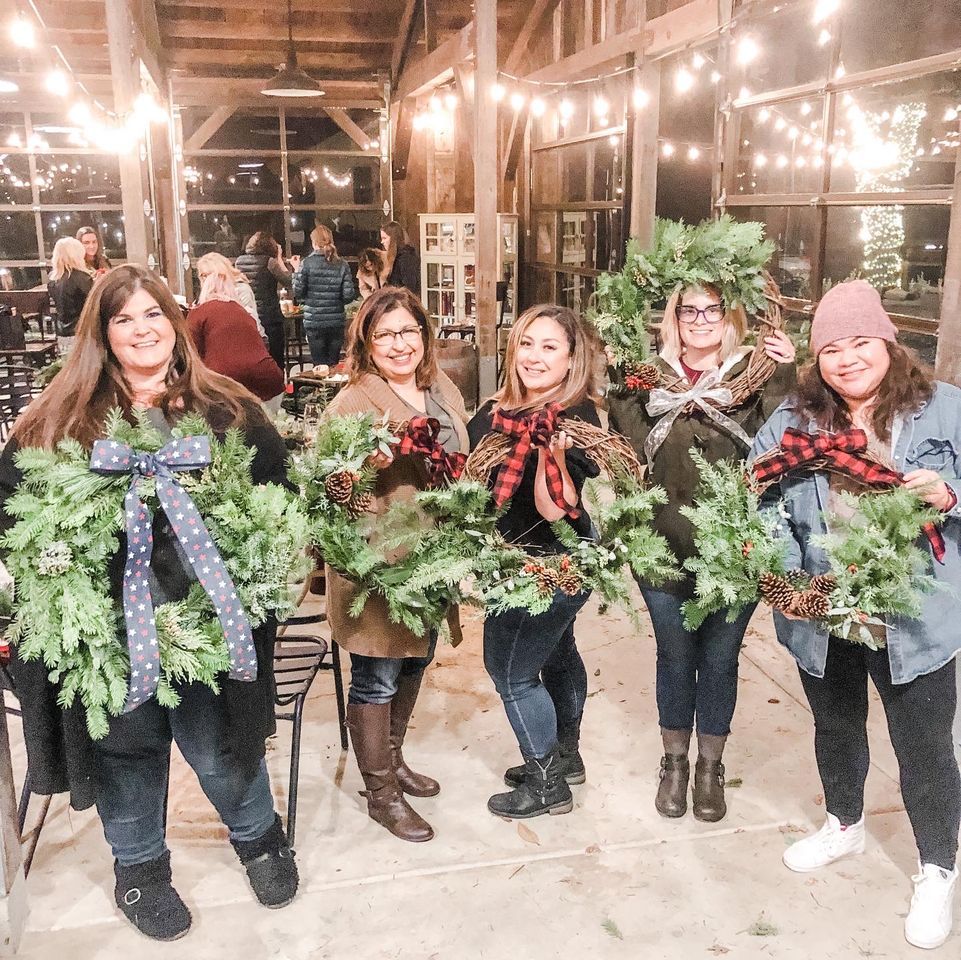 Holiday Wreath Workshop at Drakes the Barn at Drake's: The Barn ...