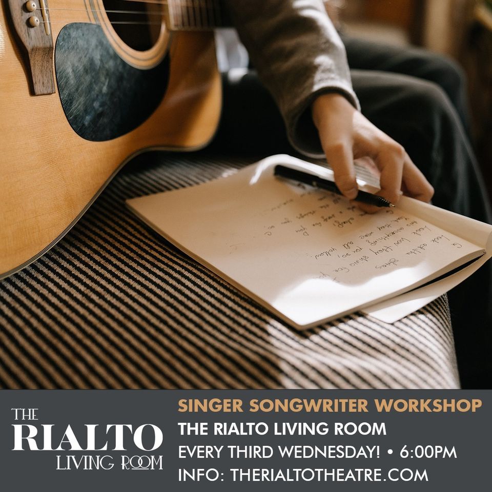 Singer Songwriters Workshop & OPEN MIC! - Every 3rd Wednesday of Month ...