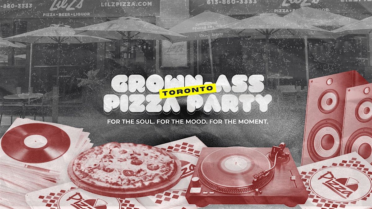 Grown-Ass Pizza Party - TORONTO - Midnight Arcade (Ep. 45) at Midnight ...