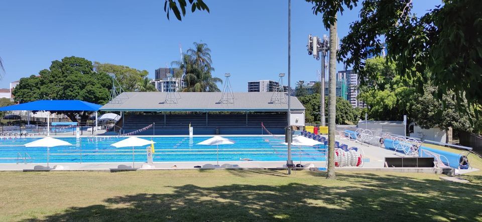 Poolside Yoga at Musgrave Park Swimming Centre, Brisbane on 6th January ...
