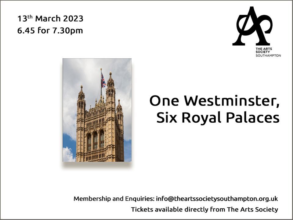 One Westminster, Six Royal Palaces | Thornden Hall, Winchester, EN ...