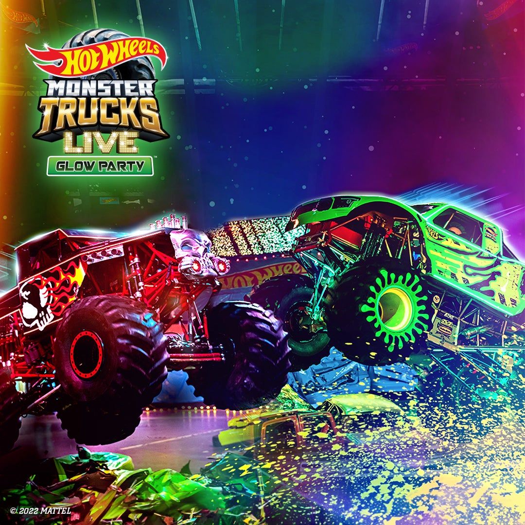 Hot Wheels Monster Trucks Live at O2 Arena - London | O2 Arena - London ...