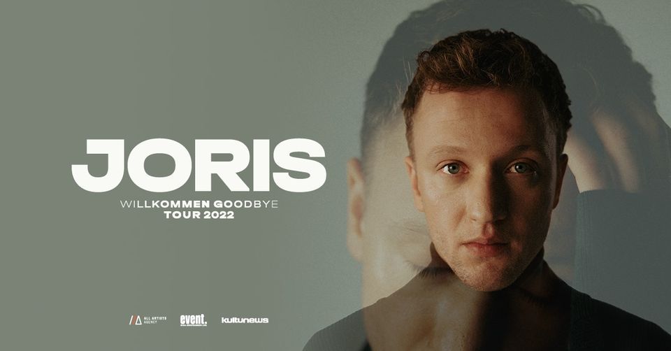 JORIS /// Willkommen Goodbye Tour 2022 /// Rostock | moya Rostock ...