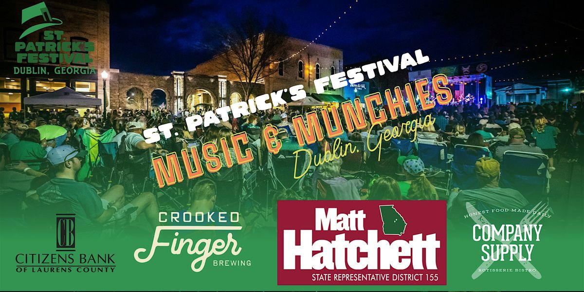 Music & Munchies 2026 featuring The Tams at 101 W Jackson St, Dublin on ...